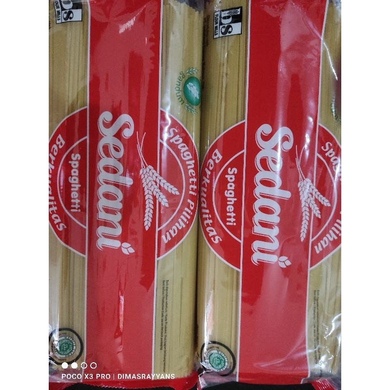 Jual SEDANI SPAGHETTI 1KG | Shopee Indonesia