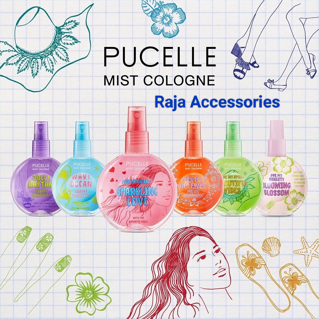 Jual PARFUM PUCELLE MIST COLOGNE 75 ML & 150ML | Shopee Indonesia
