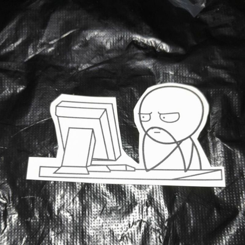 Jual Stiker Meme Computer Guy | Shopee Indonesia