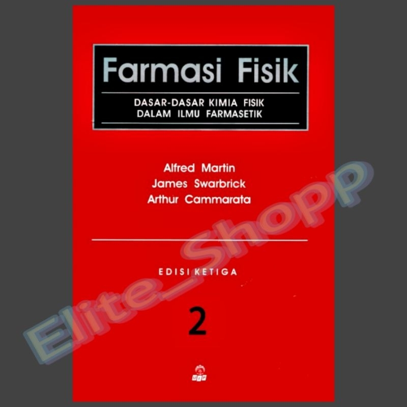 Jual Buku Farmasi Fisik edisi 3 jilid 2 - Alfred Martin | Shopee Indonesia