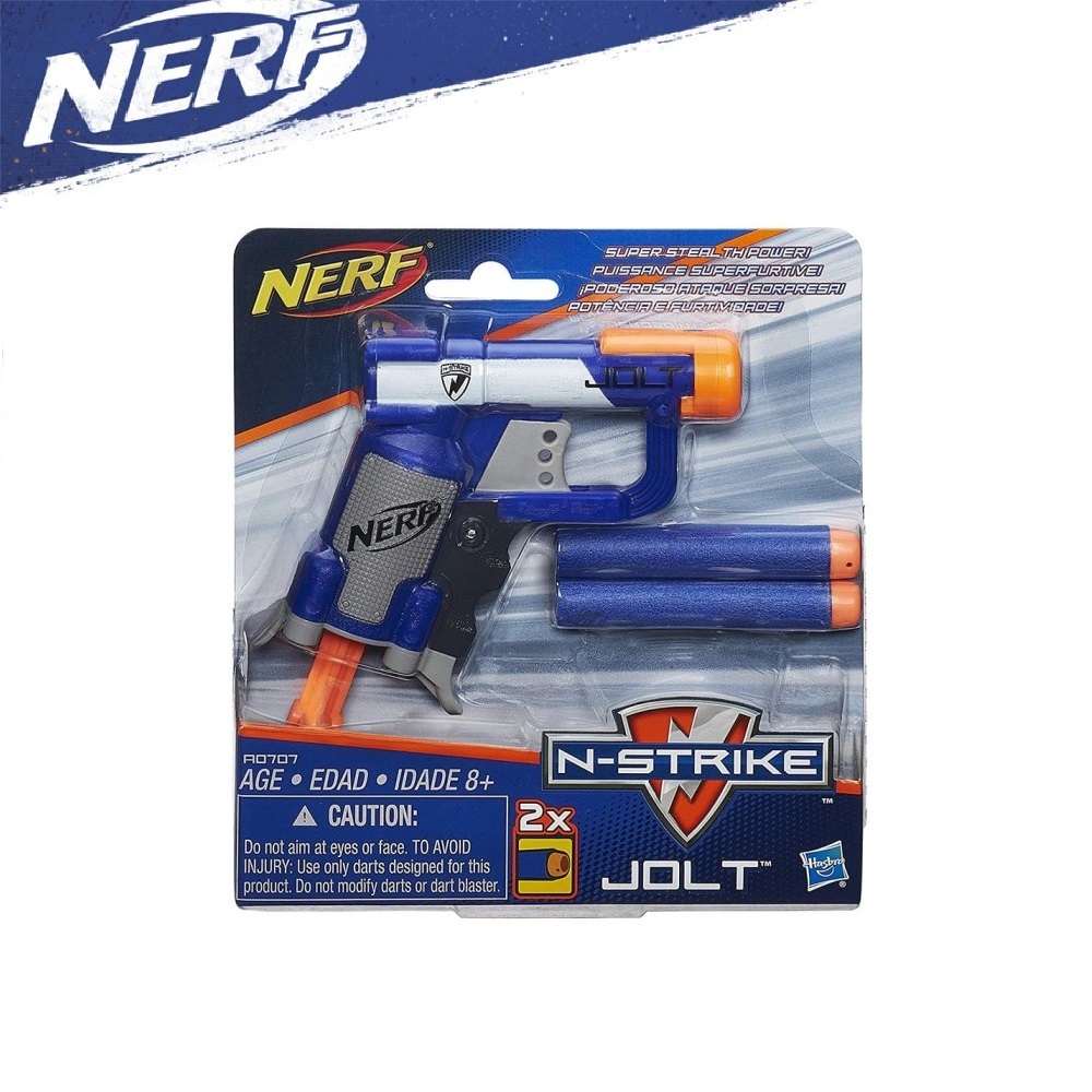 Jual NERF N-STRIKE Elite Jolt Blaster NRRA0707 | Shopee Indonesia