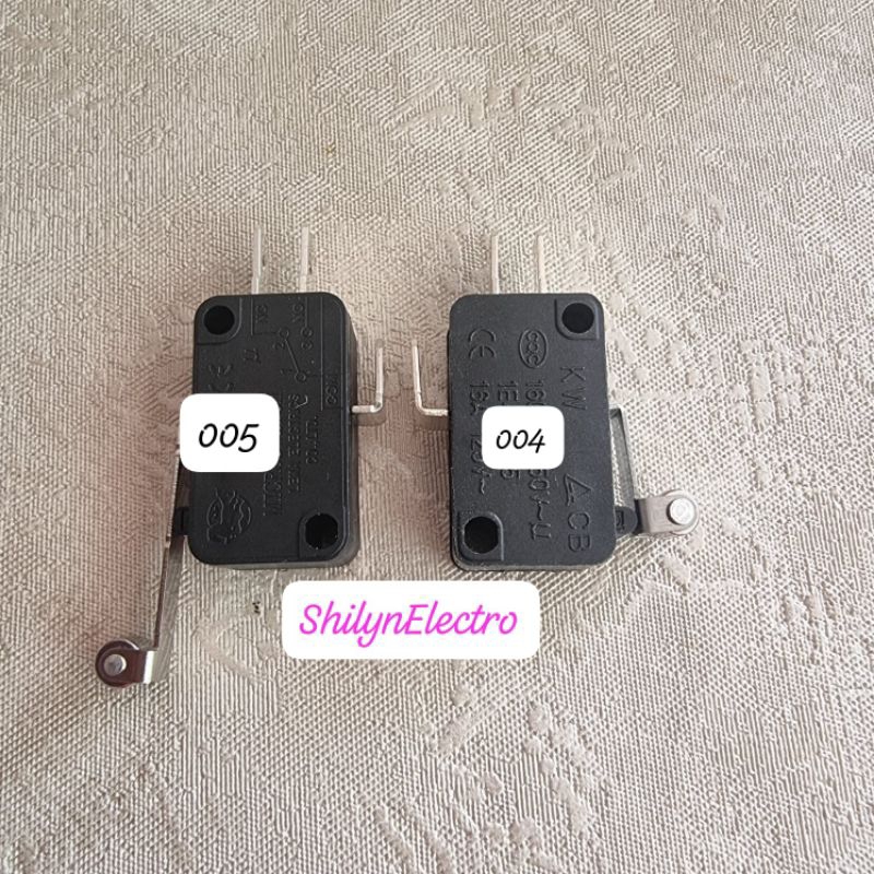 Jual MICRO LIMIT SWITCH MIKRO SWIT PLAT + RODA | Shopee Indonesia