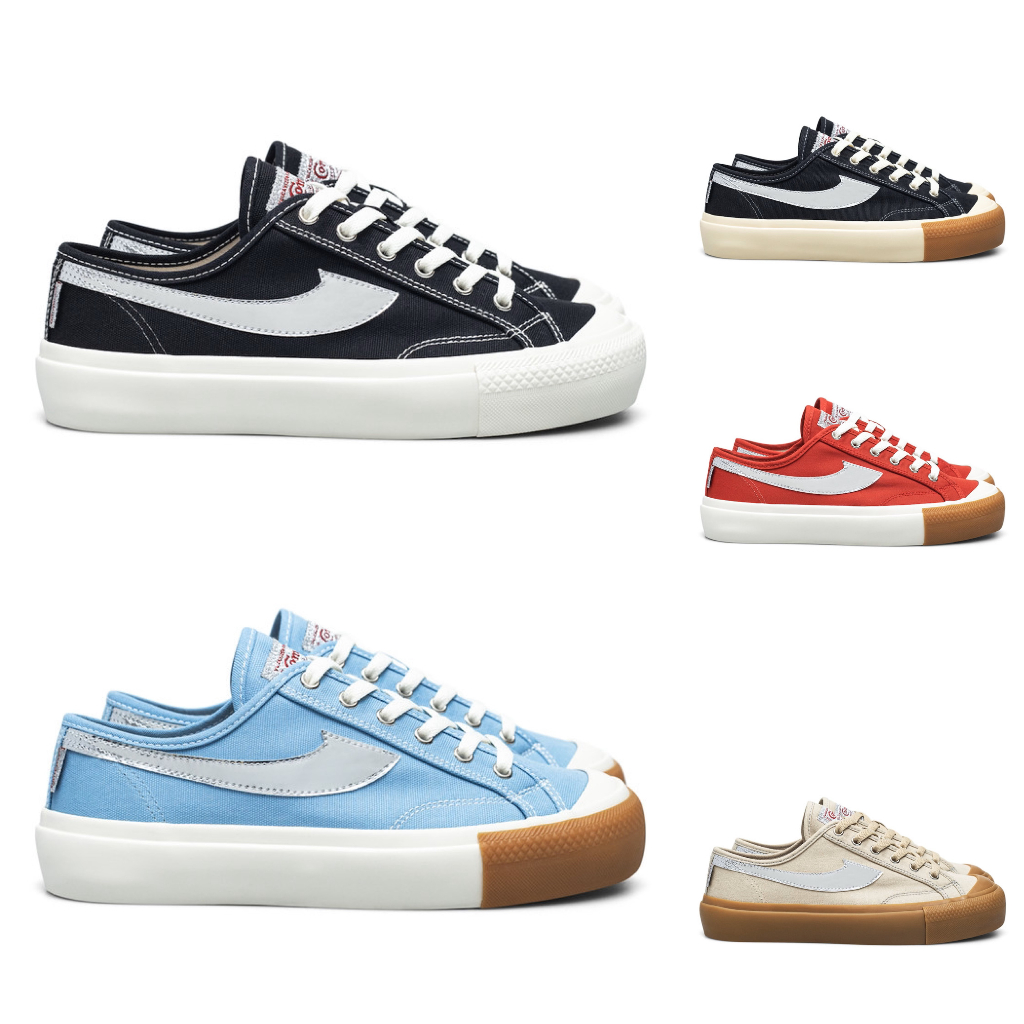 Jual Sepatu Compass Compass Gazelle 25th Low Silver | Shopee Indonesia