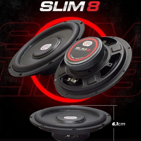 Jual Cello Slim 8 – Subwoofer Pasif 8 Inch | Shopee Indonesia