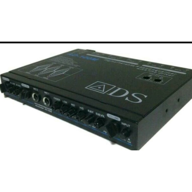 Jual WL Parametrik pre amp ADS AD1 karaoke parametrik equalizer ADS 1 b ...