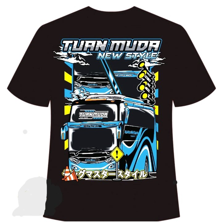 Jual kaos anak laki laki basuri tuan muda usia 3-13 tahun kids panda winsvektor mooneyes tunggal ...