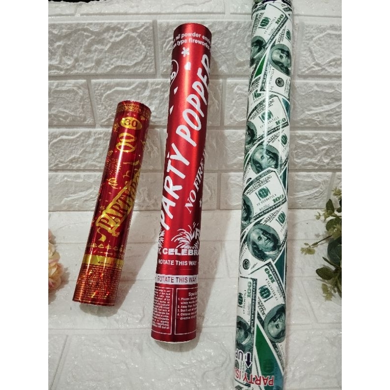 Jual Confetti Popper / Party Popper | Shopee Indonesia