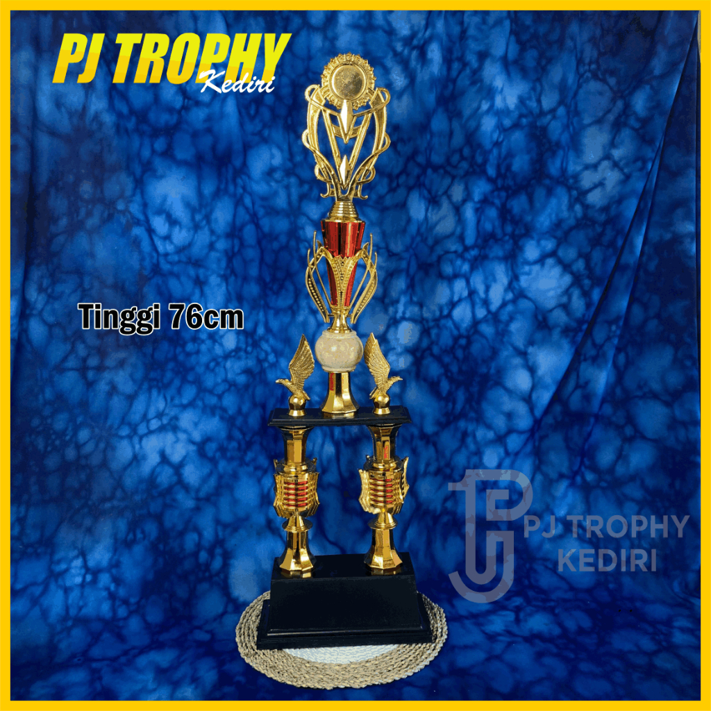 Jual PIALA KAKI DUA SATUAN PIALA LOMBA TIM PIALA LOMBA OLAHRAGA MURAH ...