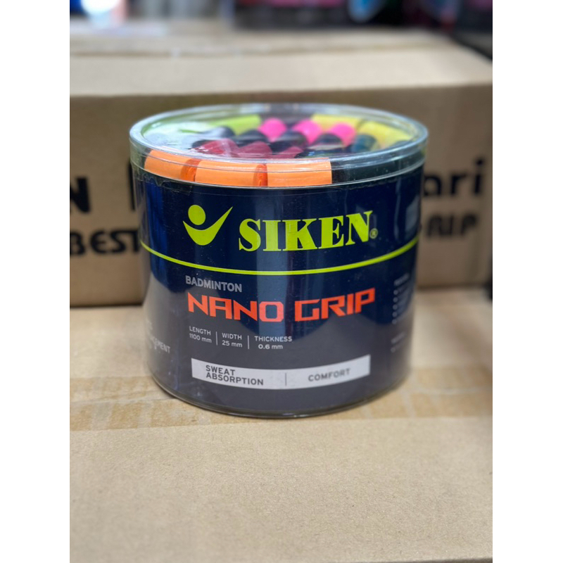 Jual GRIP KARET TIPIS SIKEN NANO GRIP ORIGINAL | Shopee Indonesia