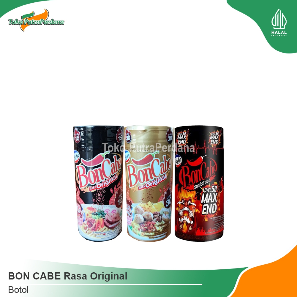 Jual BON CABE Rasa Original (Botol) | Shopee Indonesia