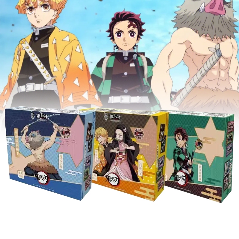 Jual 1 Pack Demon Slayer Card/Kartu Demon Slayer/Photocard Demon Slayer ...