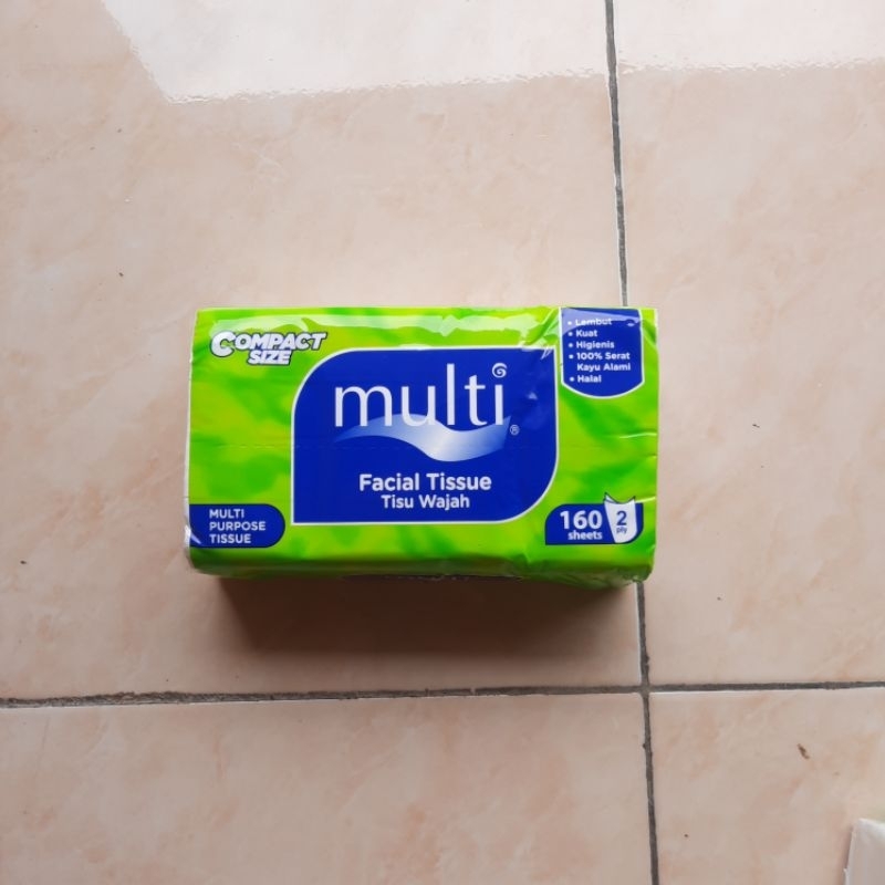 Jual TISU MULTI 160 SHEETS 2PLY MURAH | Shopee Indonesia