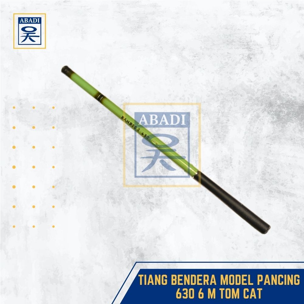 Jual TIANG BENDERA MODEL PANCING 630 6 M TOM CAT | Shopee Indonesia