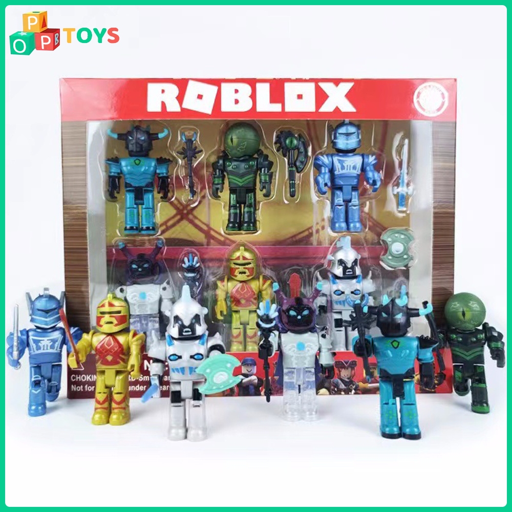 Jual POPTOYS Mainan Roblox Figure Set Figure Cake Topper Roblox Hadiah ...