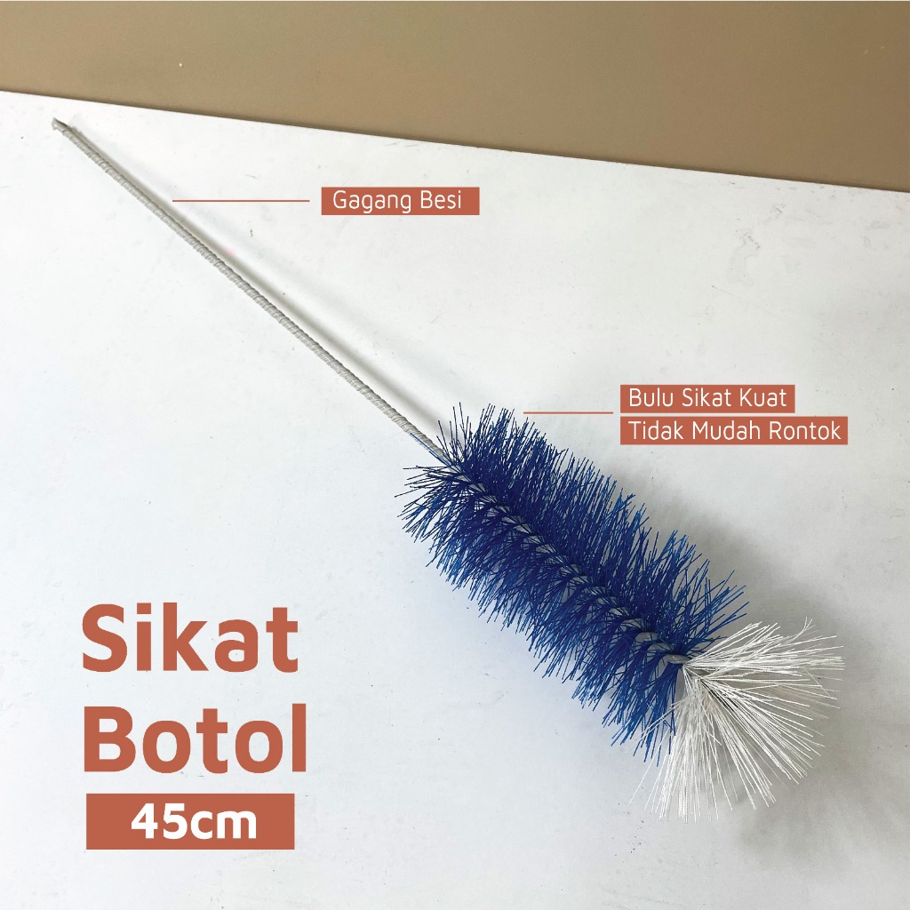 Jual SALE !! Sikat Botol Kawat 45 cm | Shopee Indonesia