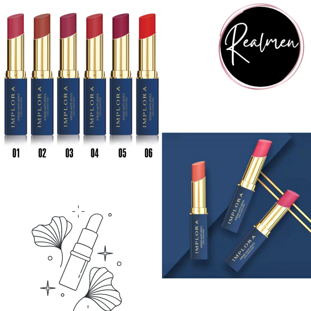 Jual IMPLORA LIPSTIK MATTE - LONG LASTING LIPSTIK MATTE BPOM INTENSE ...