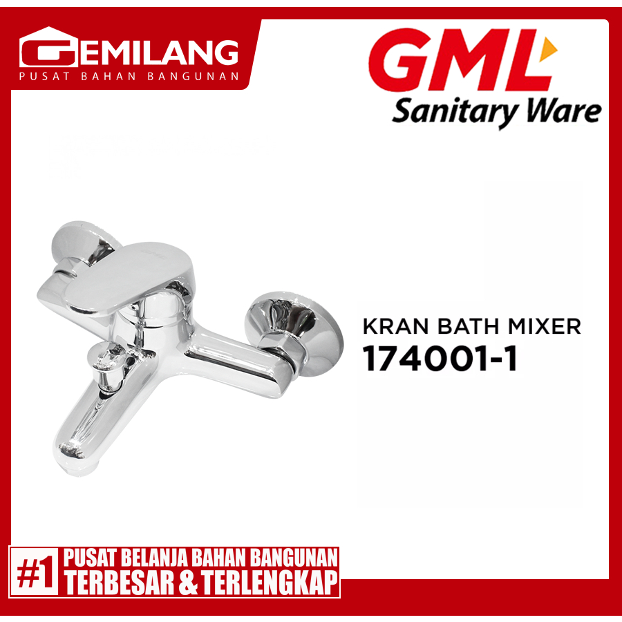 Jual GML KRAN BATH MIXER CJM 174001-1 | Shopee Indonesia