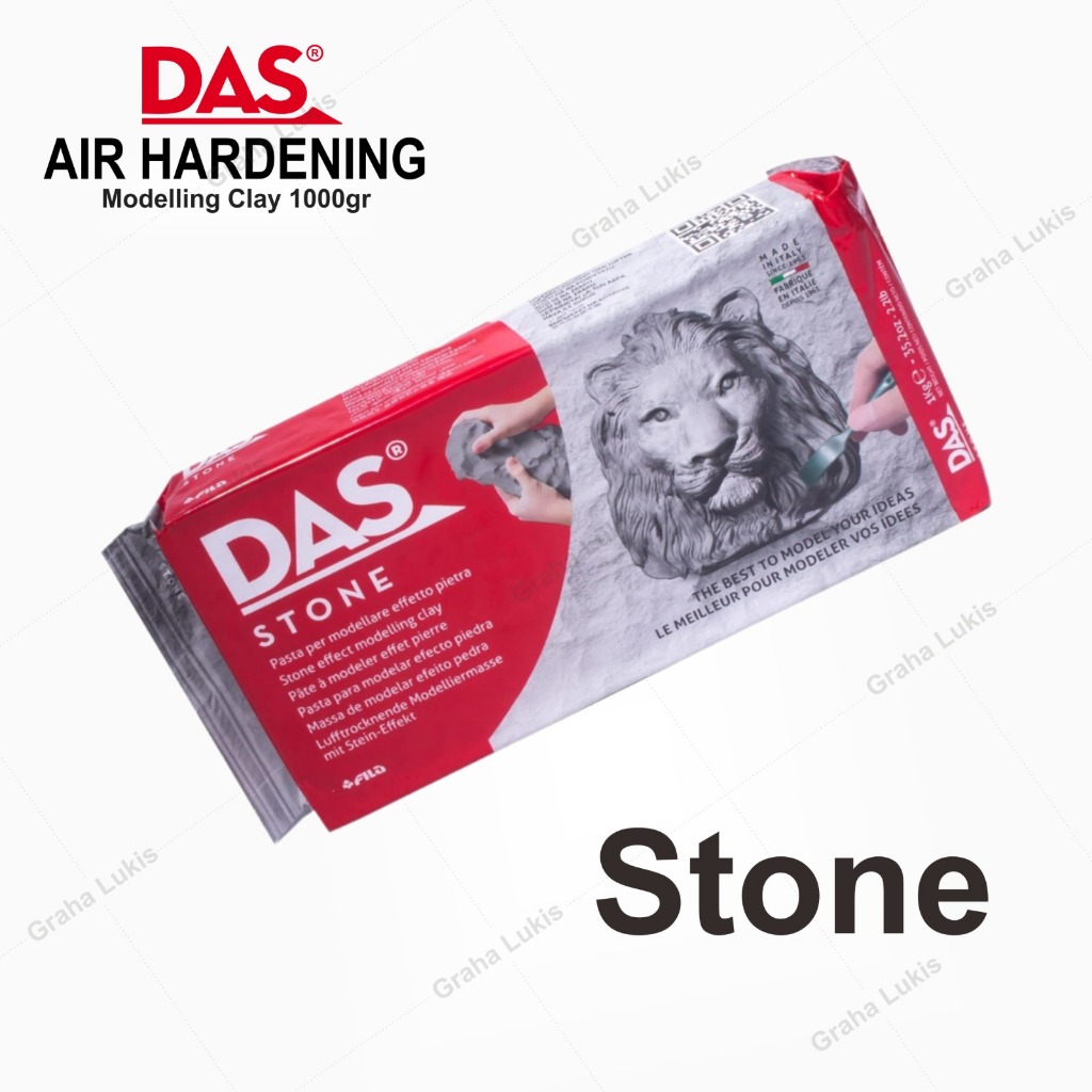 Jual DAS Modelling Air Drying Clay 1000gr - White / Stone / Terracotta ...