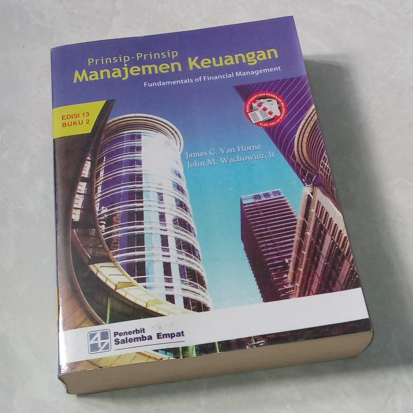 Jual Prinsip-prinsip Manajemen Keuangan (Fundamentals of Financial ...