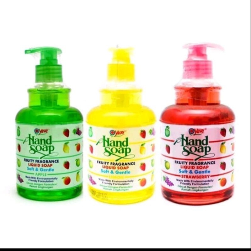 Jual YURI BOTOL BOTOL Hand Soap 410ml | Shopee Indonesia