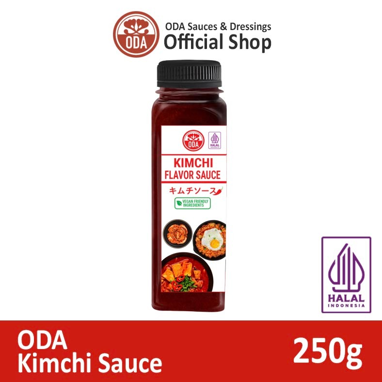 Jual ODA Kimchi Sauce/Saus Kimchi Khas Korea | Shopee Indonesia