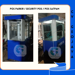 Jual Ready to supply POS Multi Fungsi Parkir, Security, dan Satpam ...