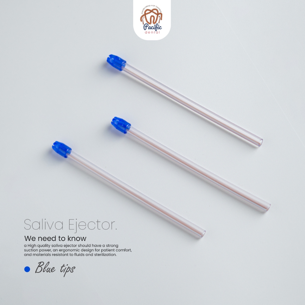 Jual DENTAL SUCTION BLUE | Shopee Indonesia