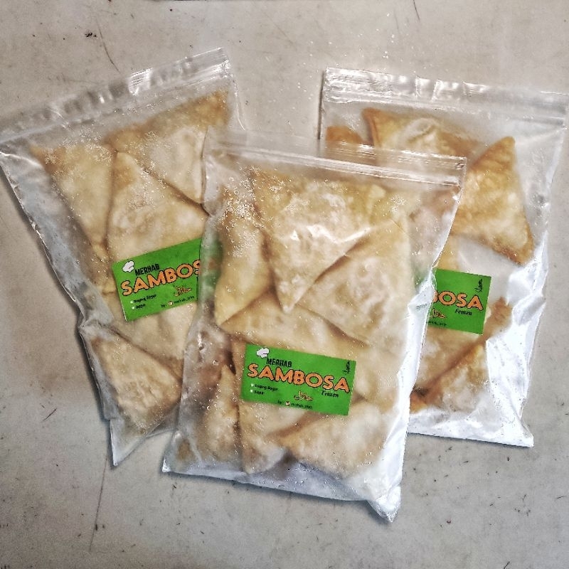 Jual Samosa Sambosa Sayuran Spesial isi 10 | Shopee Indonesia