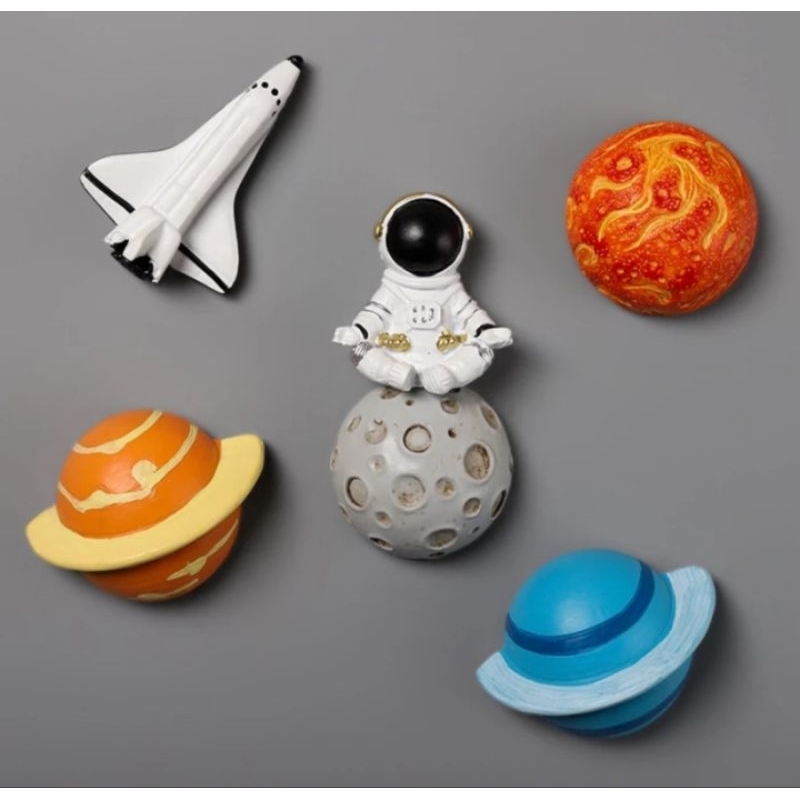Jual Tempelan Mini Magnetik Kulkas Mading Sekolah Koleksi Tata Surya ...