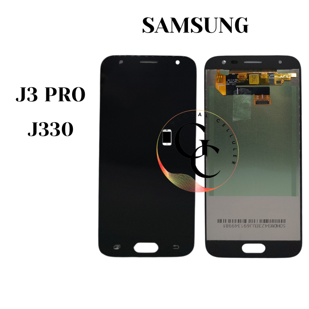 Jual Lcd Samsung J3 Pro 2017 J330 Original (Lcd Touchscreen) | Shopee ...