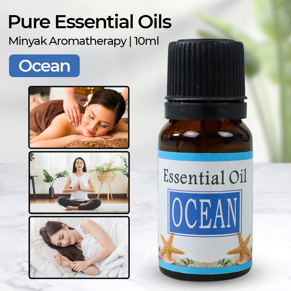 Jual Pure Essential Fragrance Oils Minyak Aromatherapy Diffusers 10ml
