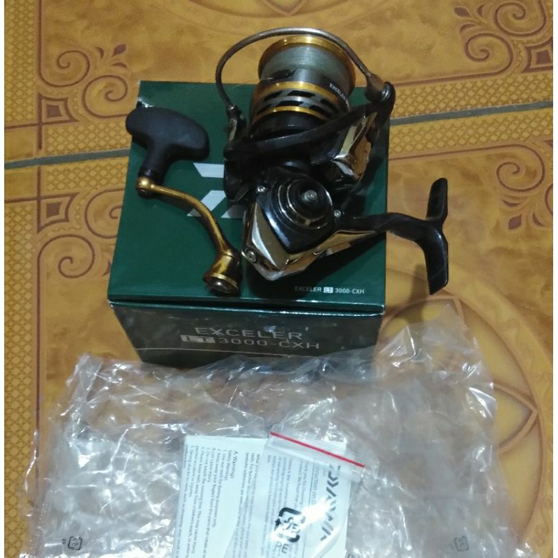 Jual Daiwa Exceler lt 3000-cxh | Shopee Indonesia