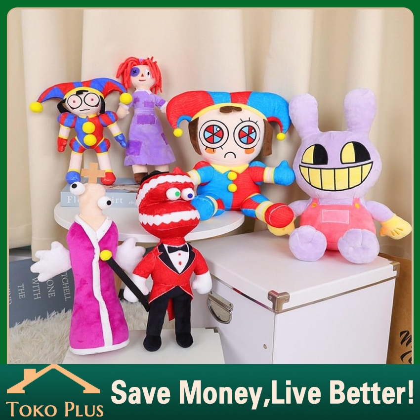 Jual Boneka Plushie Pomni Digital Circus The Amazing Digital Circus ...