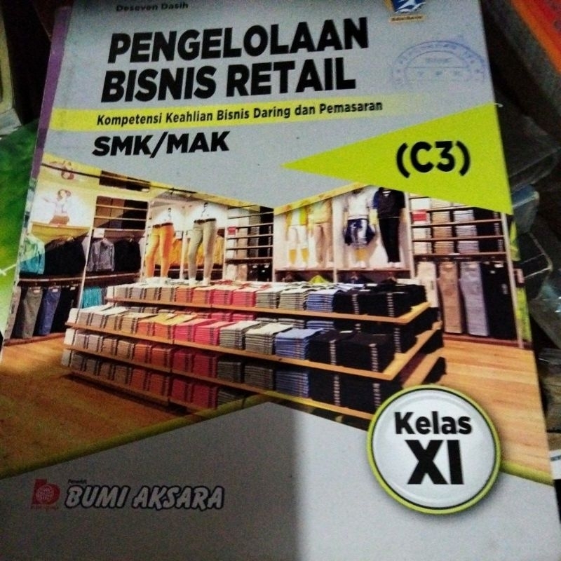 Jual pengelolaan bisnis retail untuk SMK kelas 2 | Shopee Indonesia
