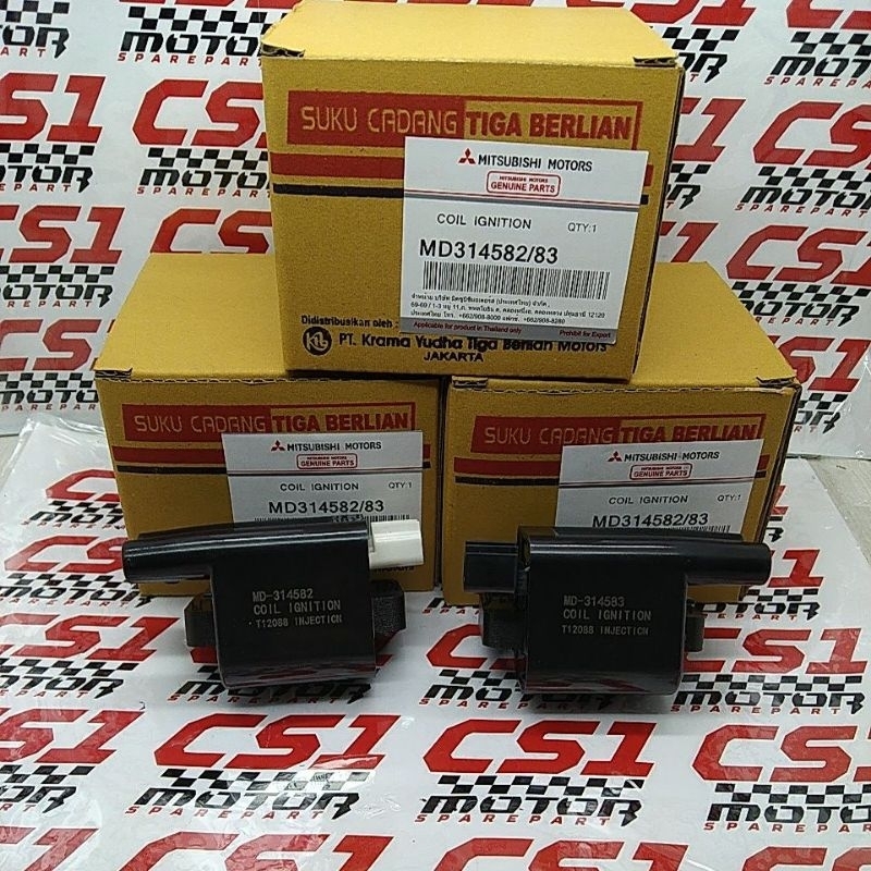 Jual coil koil ignition coil mitsubishi t120ss t 120ss injection ...