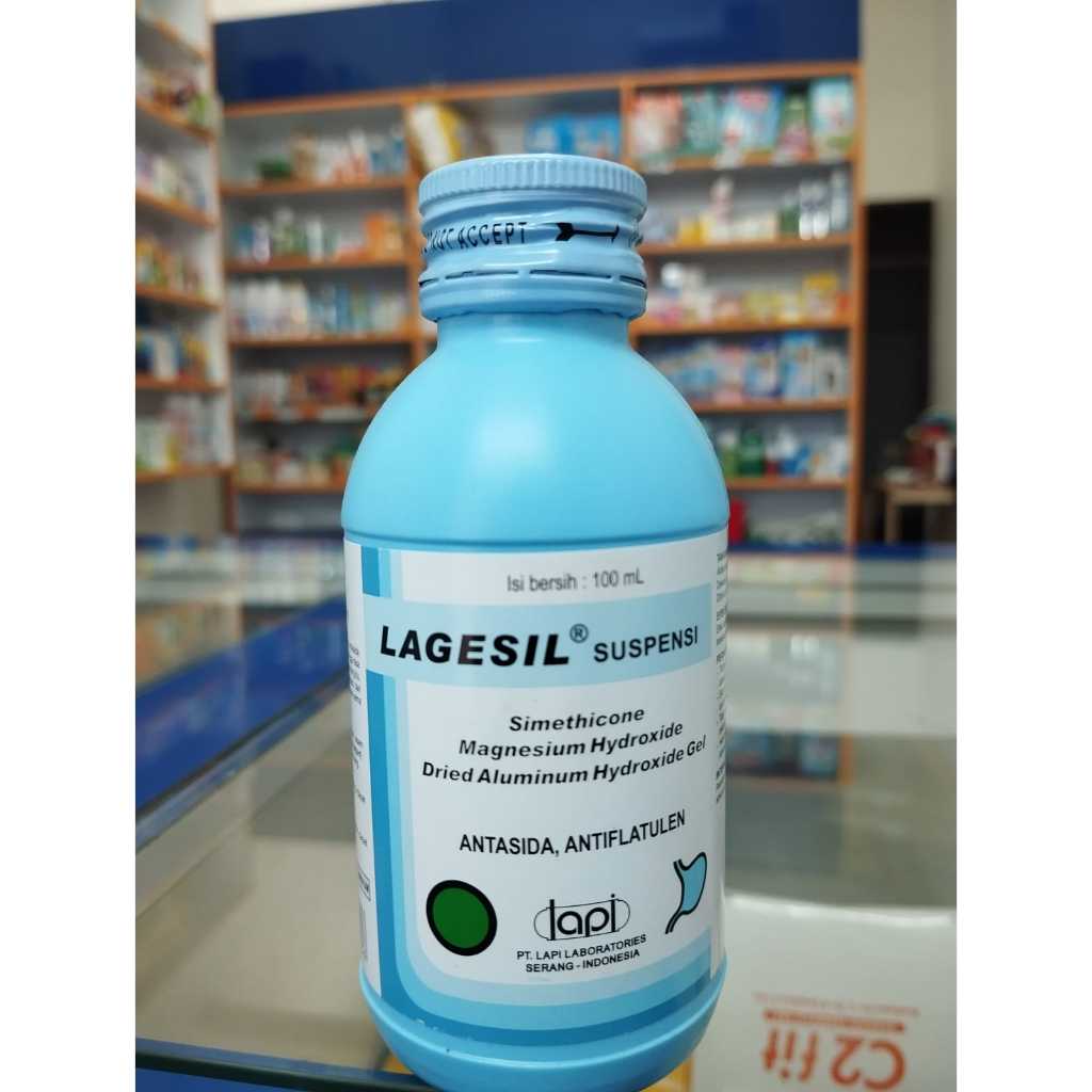 Jual Lagesil sirup | Shopee Indonesia