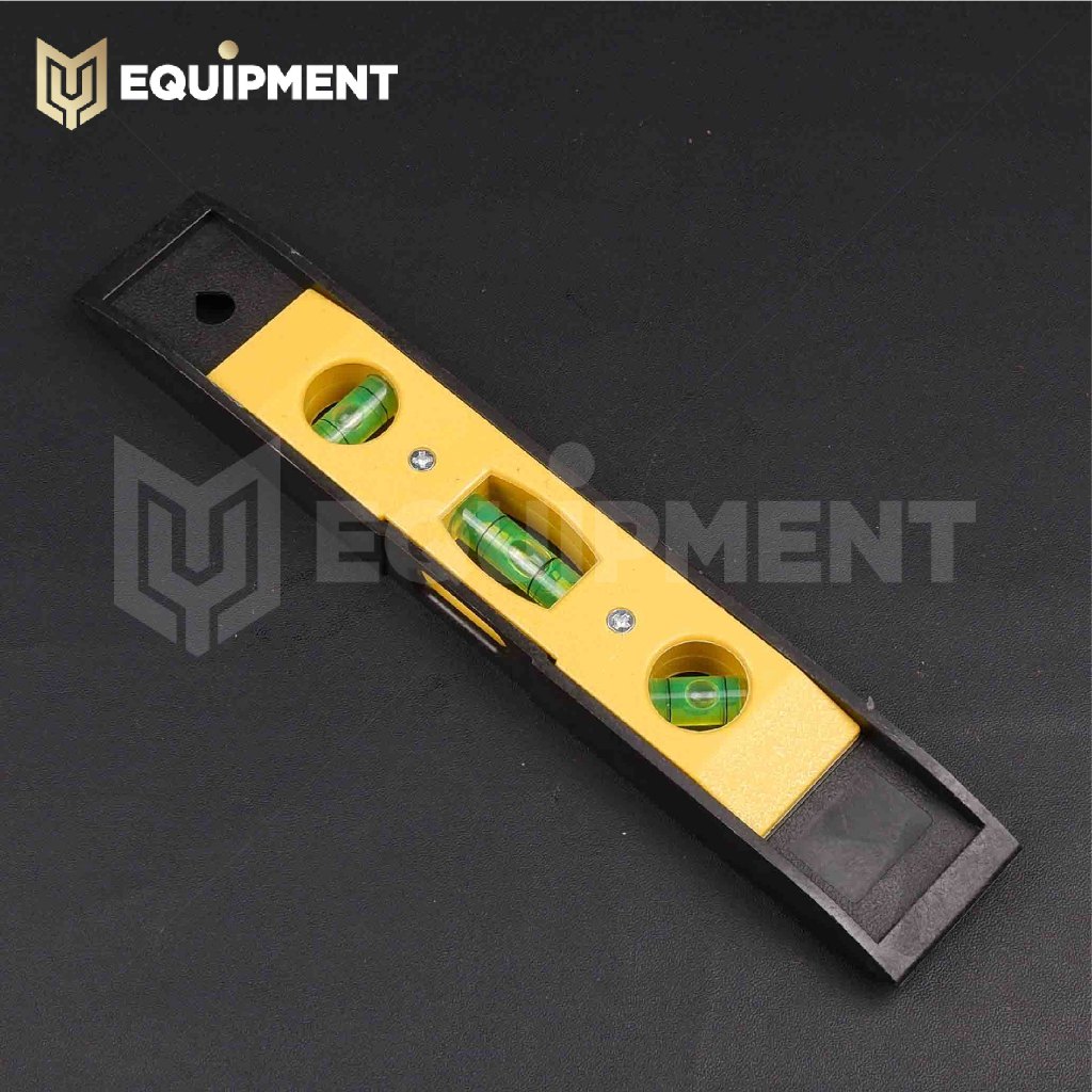 Jual waterpas magnet 9" / alat ukur kelurusan kemiringan sejajar tembok ...