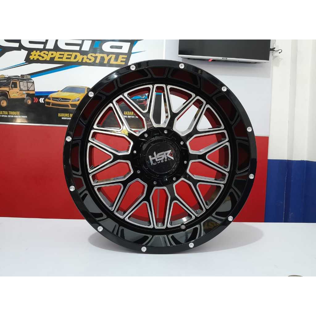 Jual velg mobil ford everest pajero hummer triton Hsr Pesado R20 ...