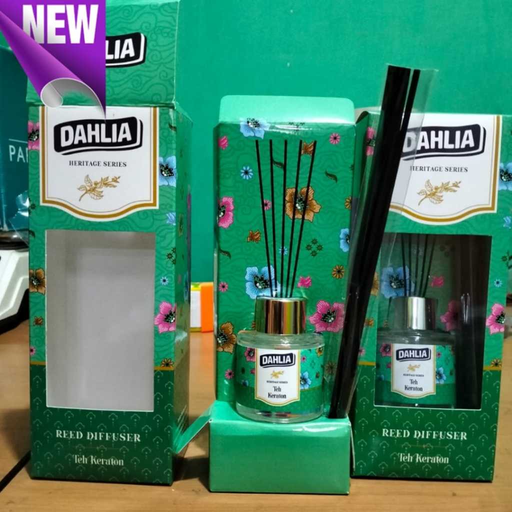 Jual Dahlia Reed Diffuser Alat / Refill Teh Keraton Pengharum Ruangan ...