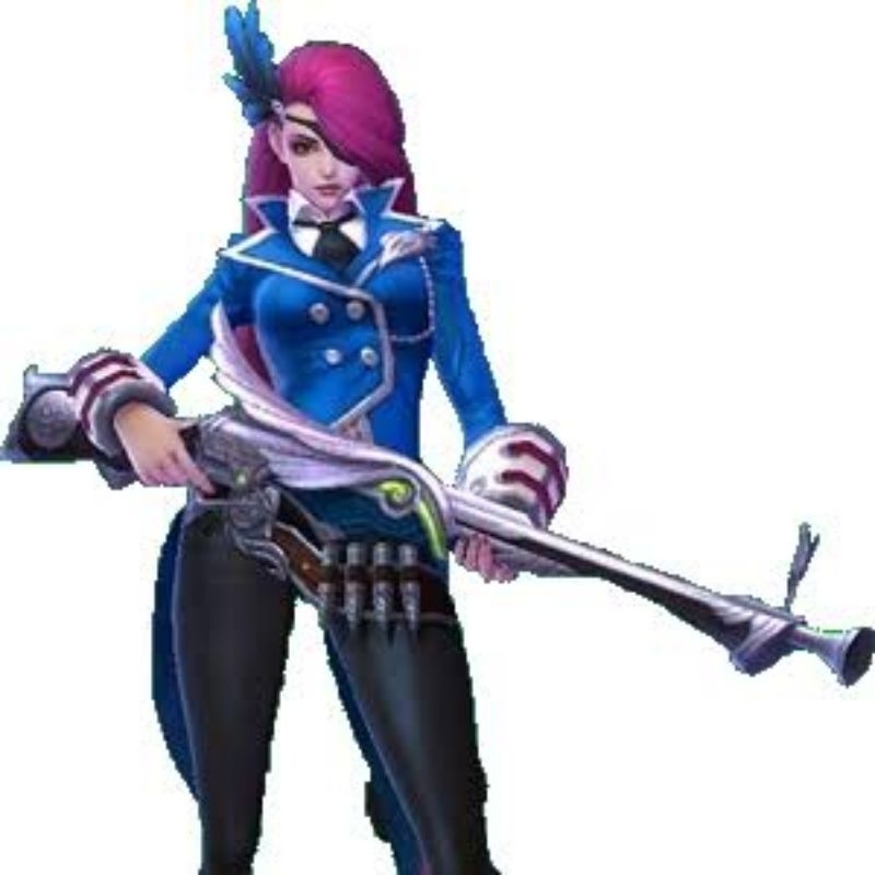 Jual COSTUME DAN SNIPER LESLY MOBILE LEGEND COSPLAY ACC BAHAN EVA FOAM ...