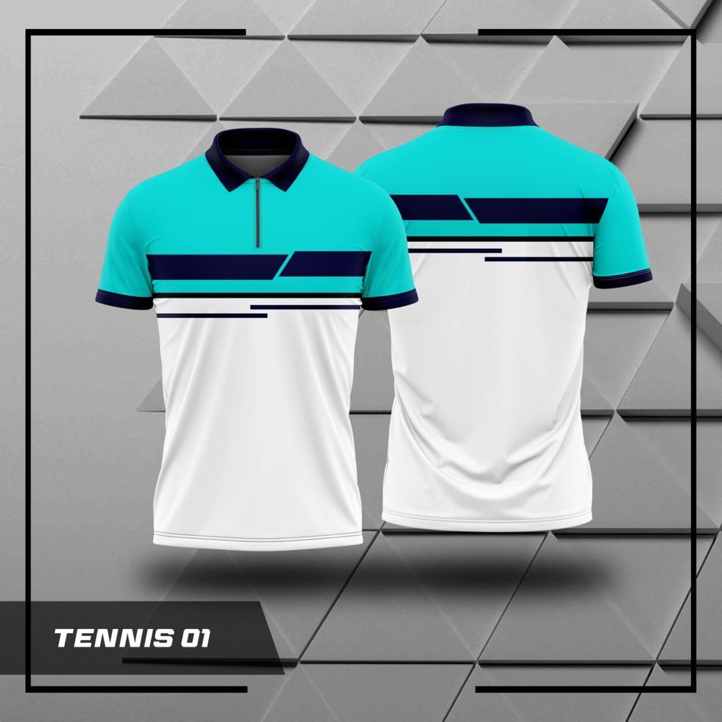 Jual JERSEY TENNIS | JERSEY TENNIS SATUAN | JERSEY TENNIS CUSTOM | BAJU ...