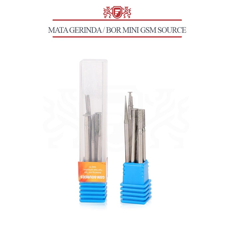 Jual Mata Gerinda / Bor Mini Sett 2UUL/ Bor Mini Sett GSM /Isi 10pcs ...