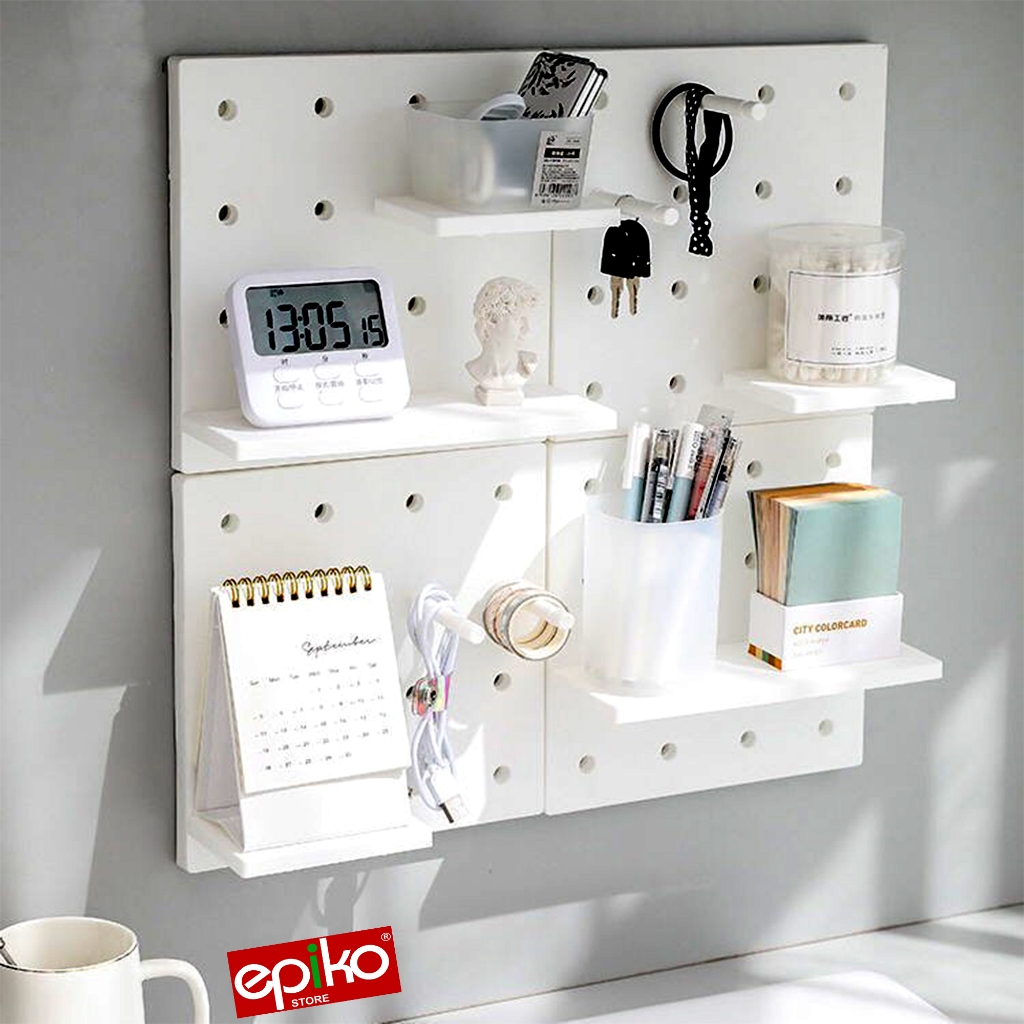 Jual Rak Dinding Tempel Tanpa Paku dan Baut - G58 | Shopee Indonesia