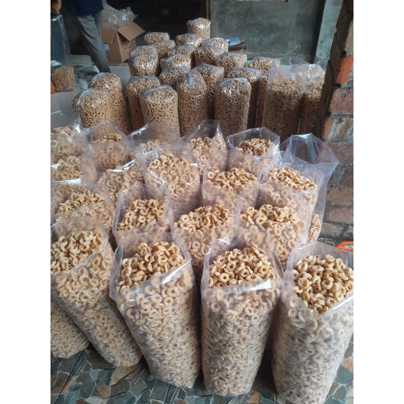 Jual Slondok Udang Pak Bhe/Lanting/Oleh oleh khas Jogja Pak Bhe 3 kg ...