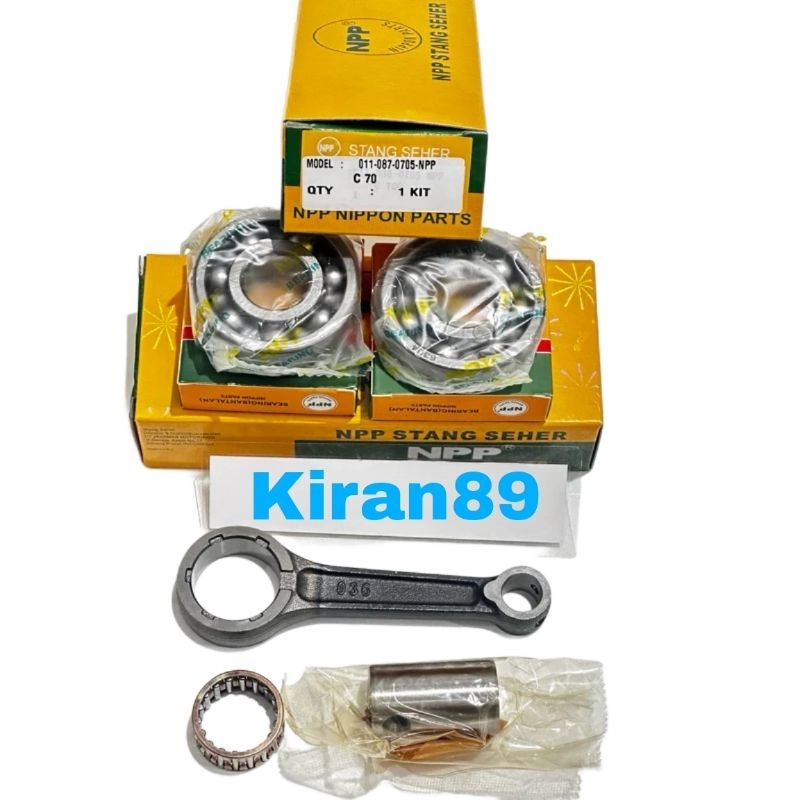 Jual Stang seher Honda C70 C 70 C700 C 700 Plus bearing kruk as kanan ...