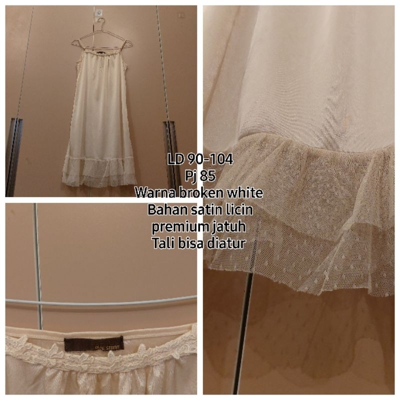 Jual LINGERIE SATIN | LINGERIE LONG | LINGERIE SEKSOY | DRESS TIDUR ...