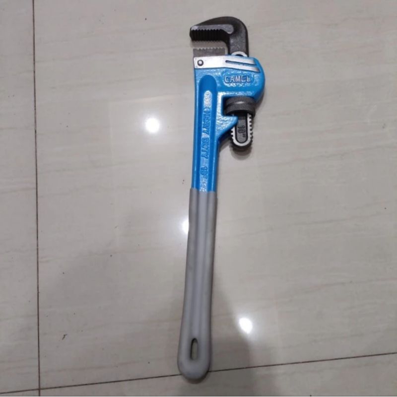 Jual KUNCI PIPA 18 INCH / HEAVY DUTY PIPE WRENCH 18 INCH | Shopee Indonesia