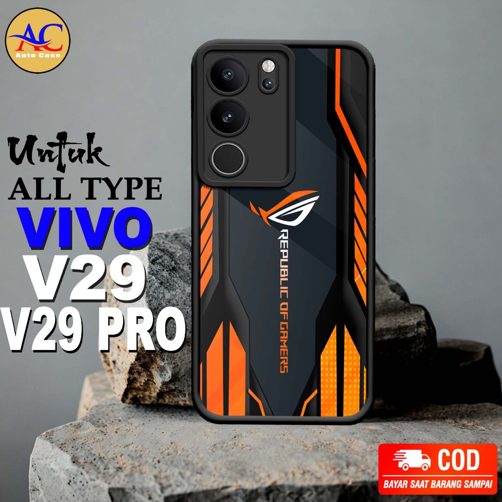 Jual Case VIVO V29 V29 PRO Casing terbaru Auto Case motif ROG1 Case hp ...