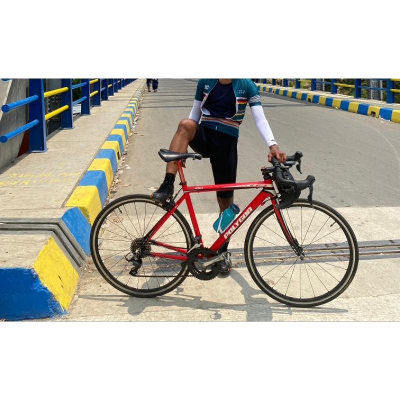 Jual Polygon Helios 100 Size (48) | Shopee Indonesia