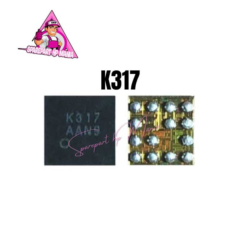 Jual IC AUDIO SPEAKER K317 INFINIX HOT 10 PLAY ORIGINAL | Shopee Indonesia